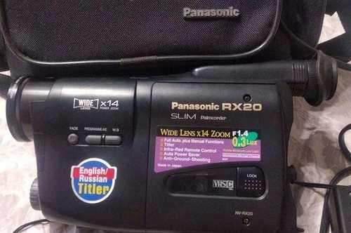 Видеокамера panasonic RX20