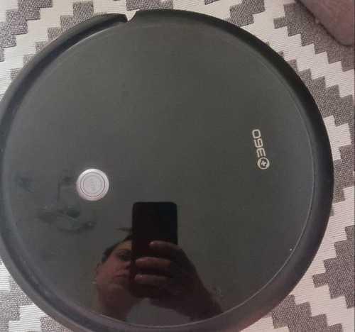 Робот пылесос 360 Robot Vacuum Cleaner C 50-1