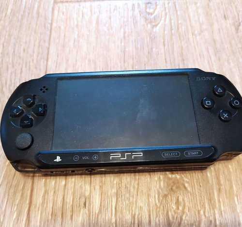 Sony psp e1008(на запчасти)