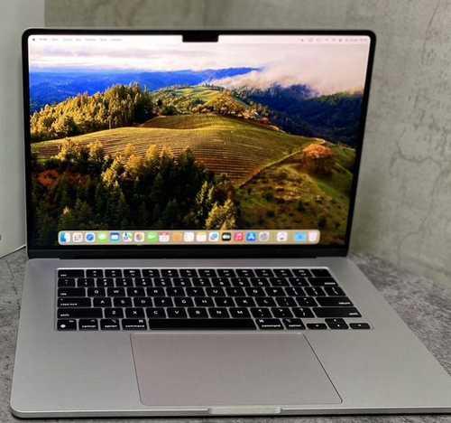 MacBook Air 15" 2023 - M2, 8/256, 85 циклов