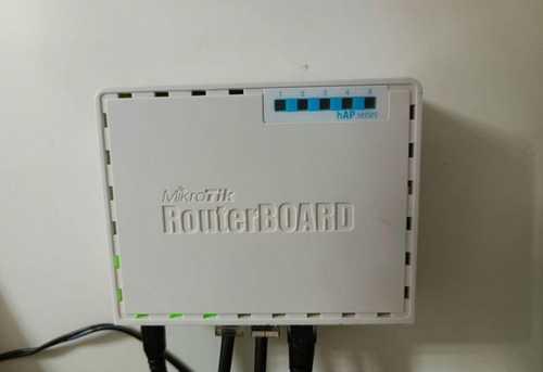 Mikrotik hap RB951UI-2nD