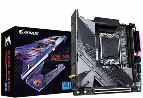 Gigabyte B760I aorus PRO