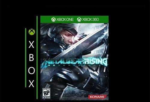 Metal gear rising: revengeance Xbox