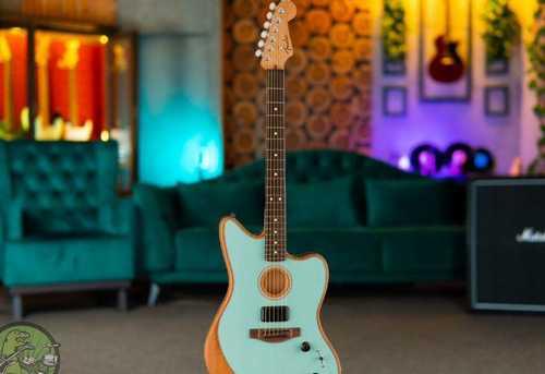 Fender Acoustasonic Player Jazzmaster Ice Blue