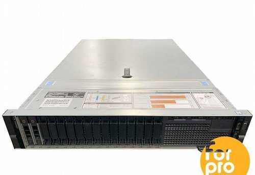 Сервер dell R740 16SFF 2x4114Silv 768GB, H730p