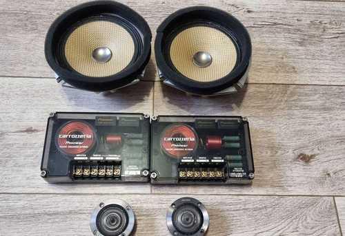 Pioneer Carrozzeria TS-V7A и вч TS-T10RS