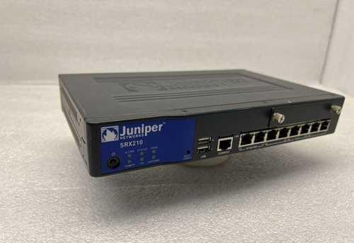 Шлюз безопасности Juniper SRX210H