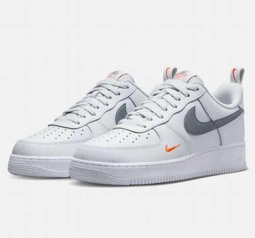 Nike Air Force 1 07 Photon dust safety кроссовки