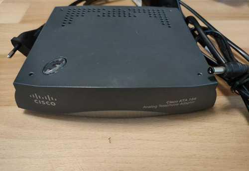 Телефонный адаптер Cisco ATA-186