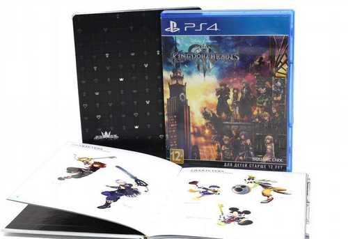 Kingdom Hearts III Deluxe Edition для PS4 (без ко