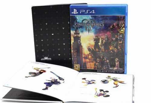 Kingdom Hearts III Deluxe Edition для PS4 (без ко