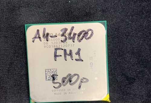 Процессор AMD Athlon A4 3400