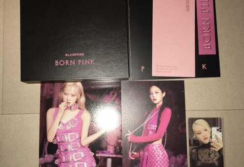 Альбом Blackpink Born pink предзаказ