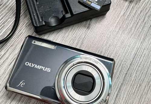 Компактный фотоаппарат olympus fe-4000