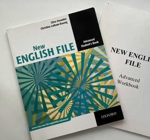 Комплект New english file advanced