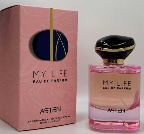 Духи женские Asten My Life eau de parfum