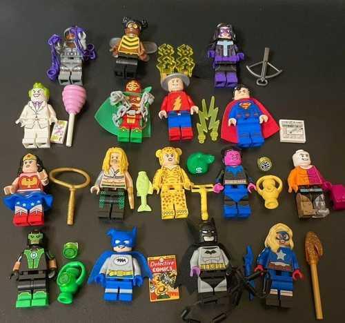 Lego minifigures DC Super Heroes