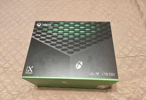 Игровая приставка Xbox Series X 1 Tb (новая)