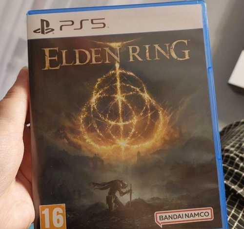 Диск elden ring PS5 новый