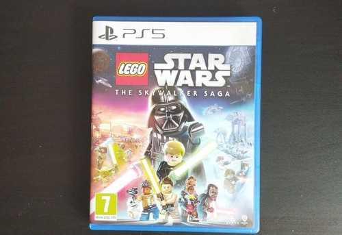 Lego Star Wars The skywalker saga ps5