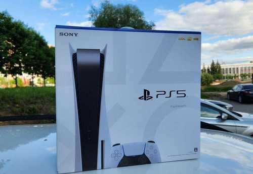 Новая консоль Sony PlayStation 5 (1200A)