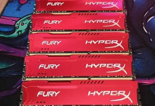 Kingston HyperX DDR3 новая