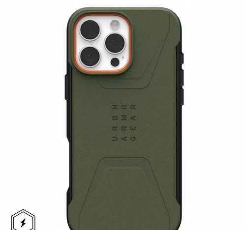 Чехол UAG Civilian для iPhone 16 Pro Max