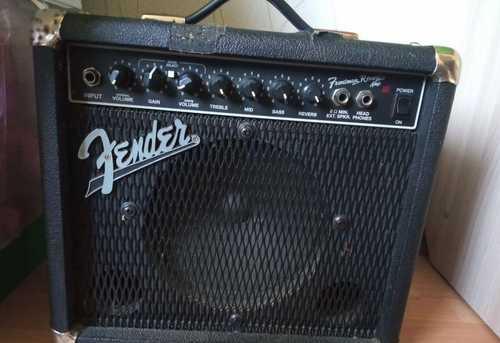 Гитарный комбоусилитель fender frontman 15r reverb