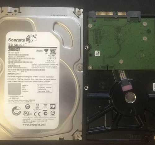 Seagate barracuda 3tb