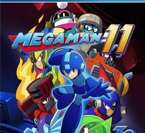 Mega Man 11 (PS4) б/у