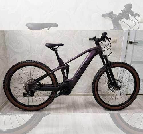 E-bike Cube Stereo Hybrid 120 Race 625 29 (2022,L)