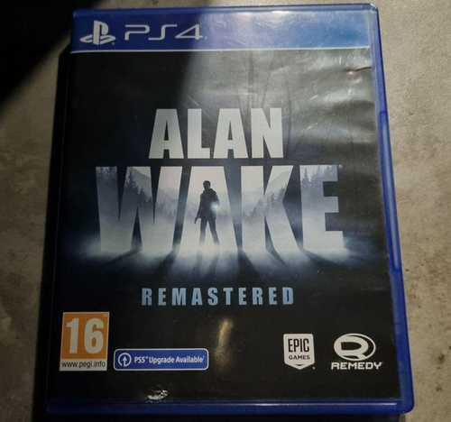 Alan wake remastered ps5 + 2 дополнения