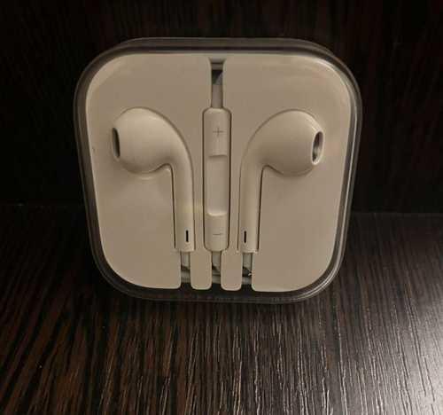 Наушники apple earpods 3 5 мм оригинальные