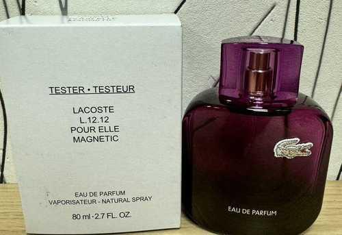 Lacoste l 12.12 magnetic pour elle 80