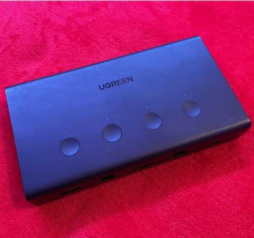 KVM переключатель Ugreen CM293 (hdmi)