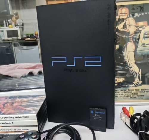 PS2 FAT прошитая   несколько дисков
