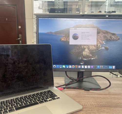 MacBook Pro 15 Retina Late 2013(Разбит дисплей)