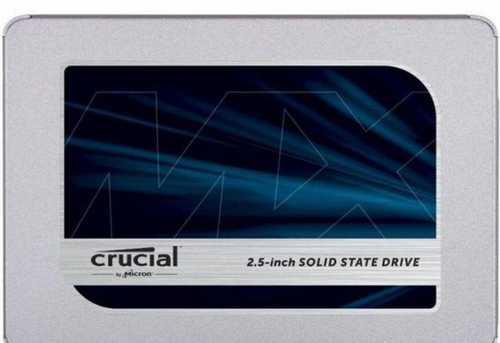 Crucial MX500, 2000GB, 2.5" 7mm, SATA3, 3D TLC, R