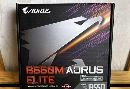 Gigabyte B550M Aorus Elite
