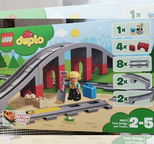 Конструктор lego duplo