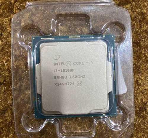 Intel core i3 10100f процессор