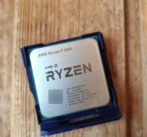 Процессор Ryzen 5 3600