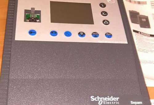 Контроллер Schneider Electric sepam S10UR