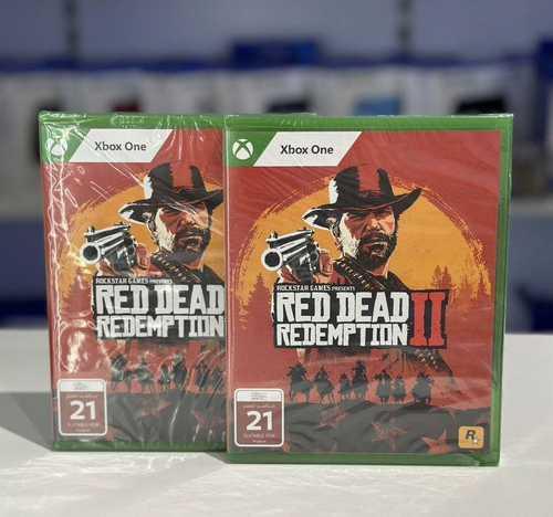 Rdr2 xbox one диск