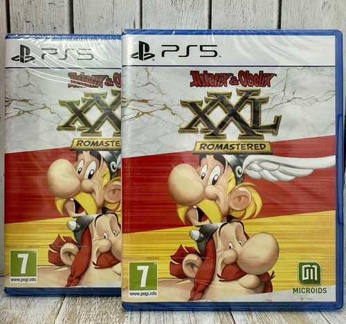 Asterix & Obelix XXL Romastered ps5