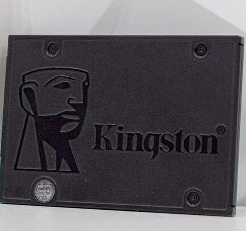 SSD накопитель SATA 480GB Kingston A400