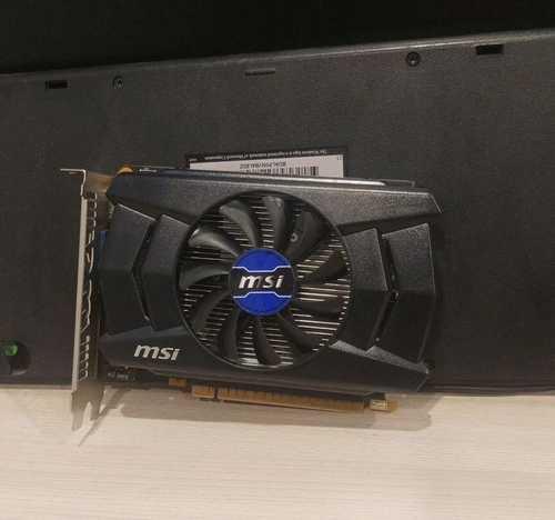 Видеокарта MSI Gtx 750TI 2гб