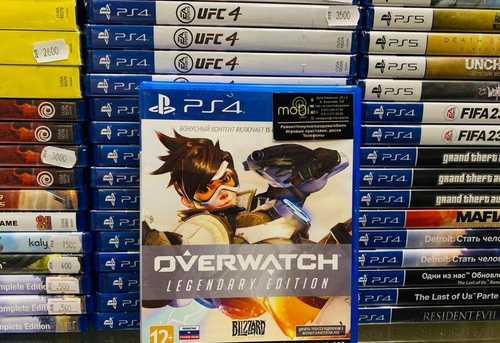 Overwatch legendary edition PS4