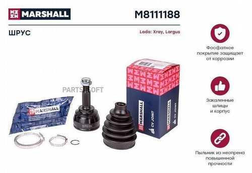Marshall M8111188 ШРУС внешний (без ABS) LADA Larg