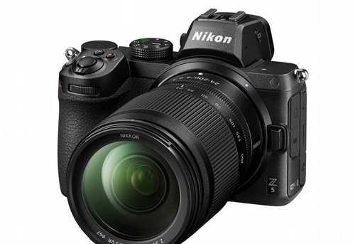 Nikon Z5 24-200